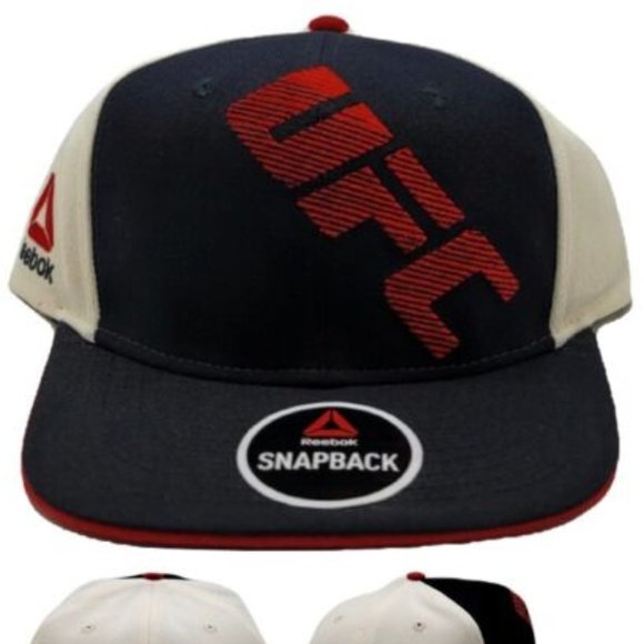 Reebok | Accessories | Ufc Reebok Walkout Fighter Snapback Hat | Poshmark